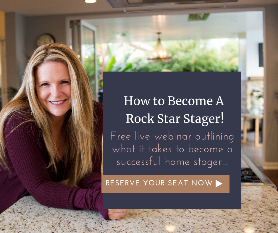 Free Staging Training for New Home Stagers