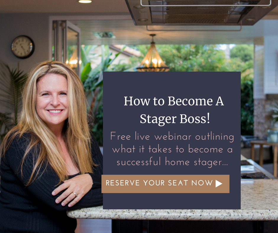 Free Staging Training for New Home Stagers