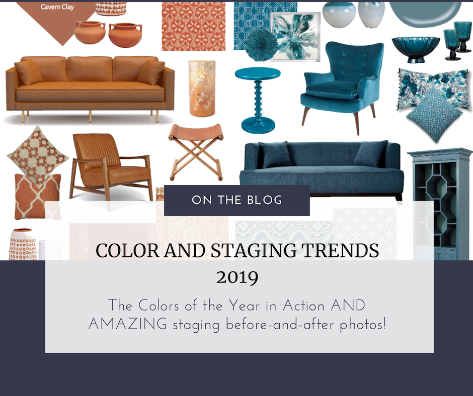 Color and Staging Trends 2019 - HSR Home Staging Certification Training