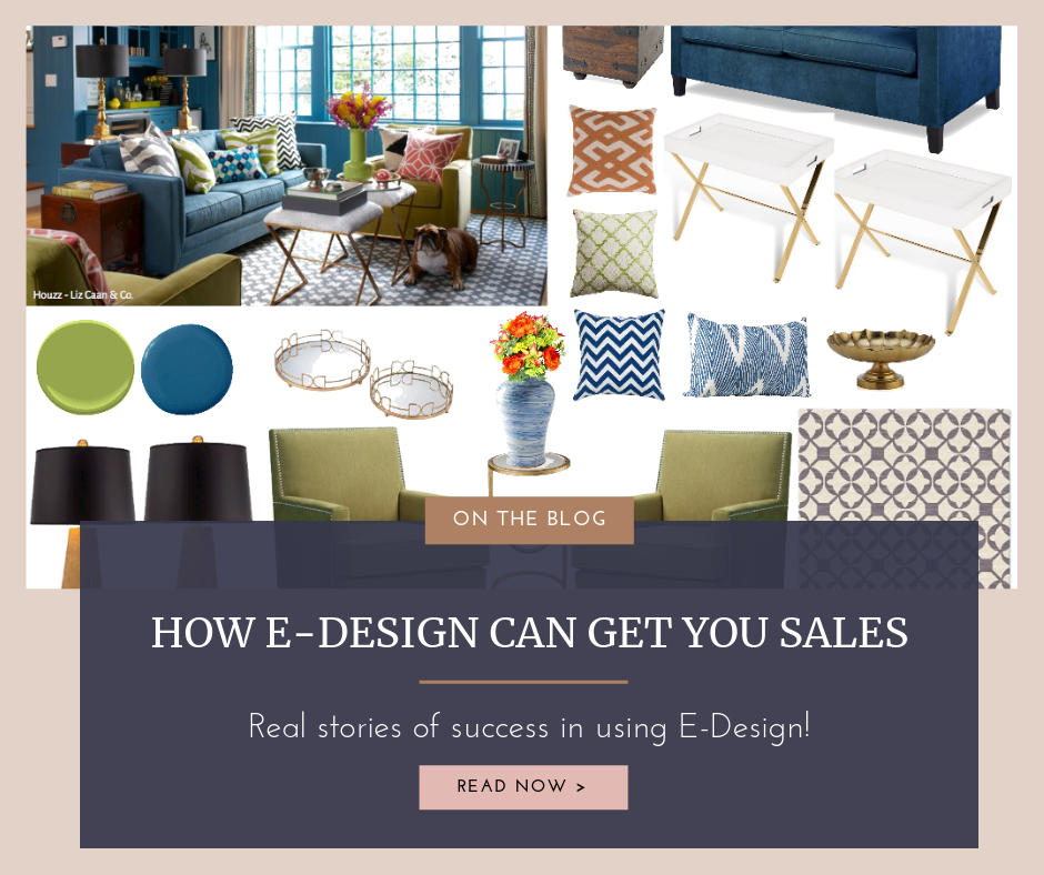 How E-Design Can Get You Sales - HSR Home Staging Certification Training