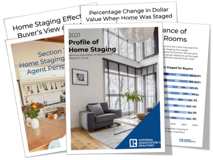 Staging Statistics for Members - HSR Home Staging Certification Training