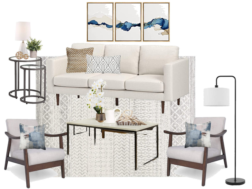 Luxury Level Staging Design Plan Examples - HSR Home Staging ...